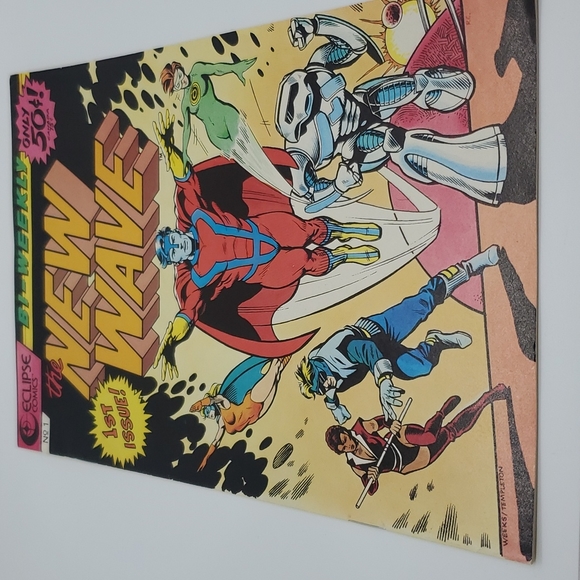 Eclipse comics | Art | Eclipse Comics The New Wave St Issue Comic New Wave 1986 | Poshmark